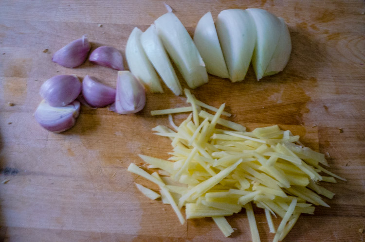 Devil’s curry – tasting tales