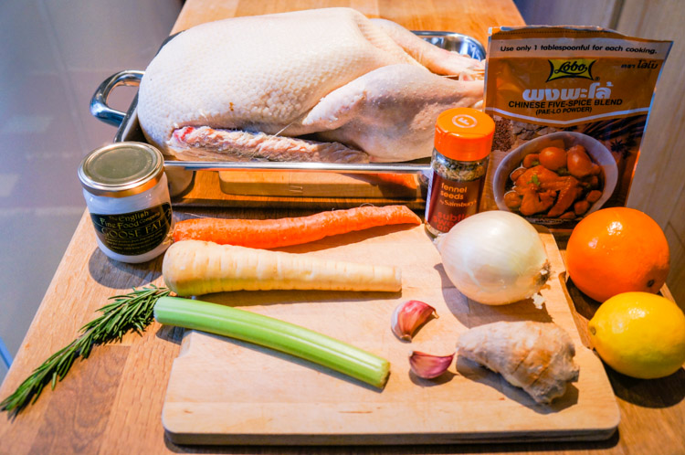 Spiced roast goose – tasting tales