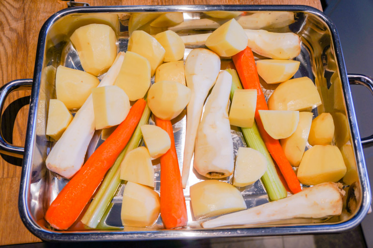 Spiced roast goose – tasting tales