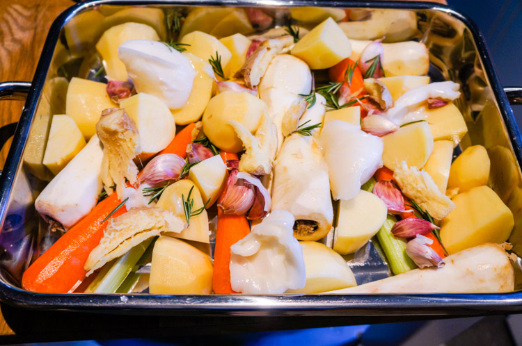 Spiced roast goose – tasting tales