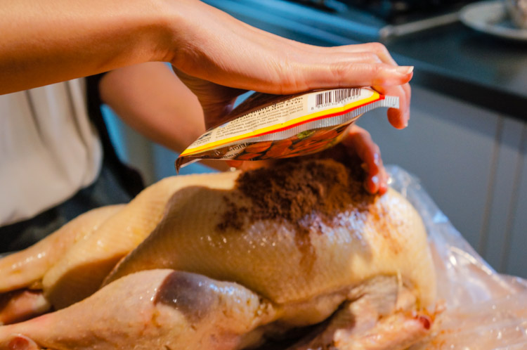 Spiced roast goose – tasting tales